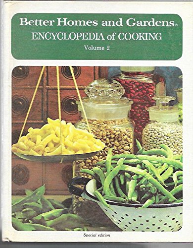 Encyclopedia of Cooking Vol 2: Better Homes & Garden: Amazon.com: Books