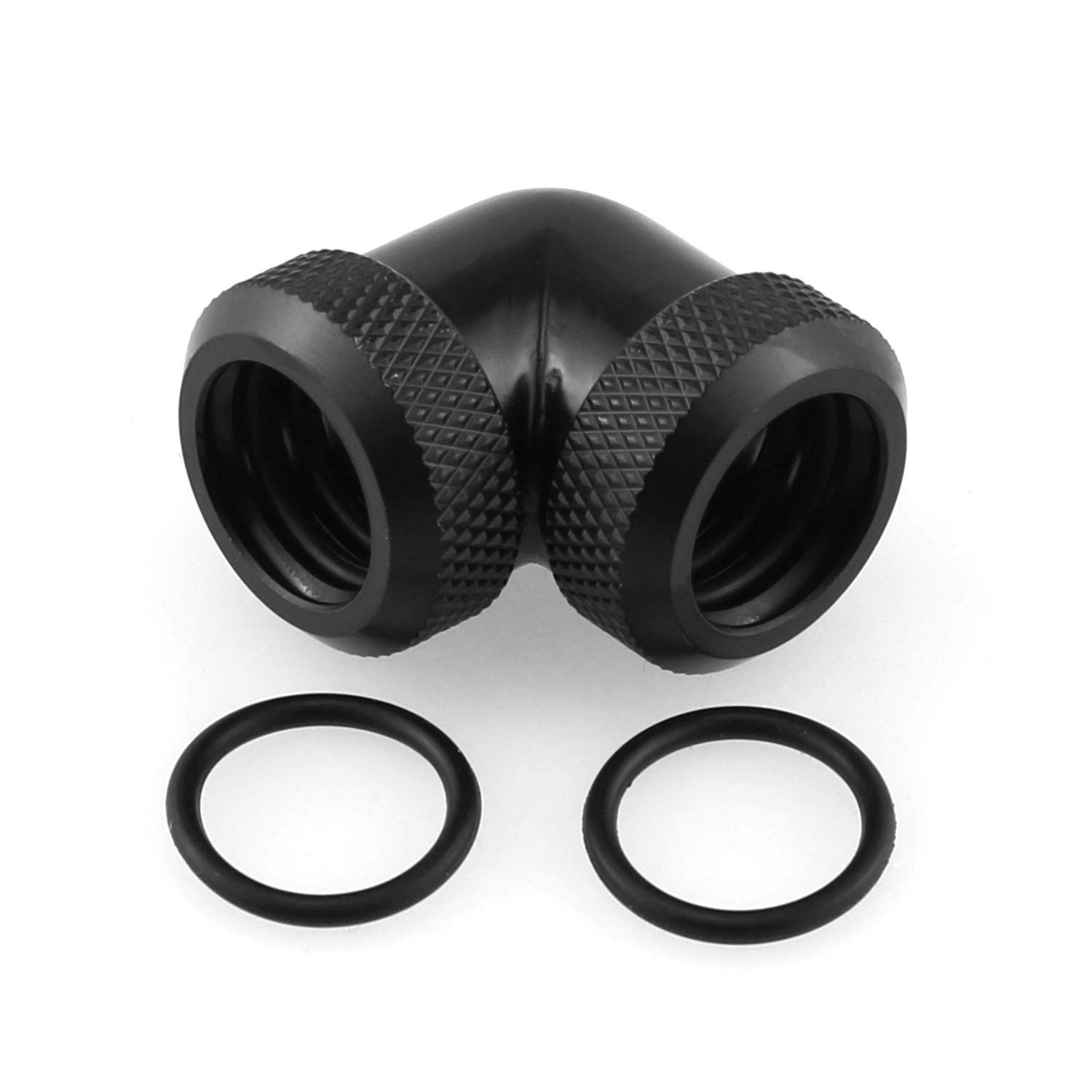 Amazon.com: DGZZI 90 Degree Rotary Elbow 14mm OD G1/4 Hard Tube ...