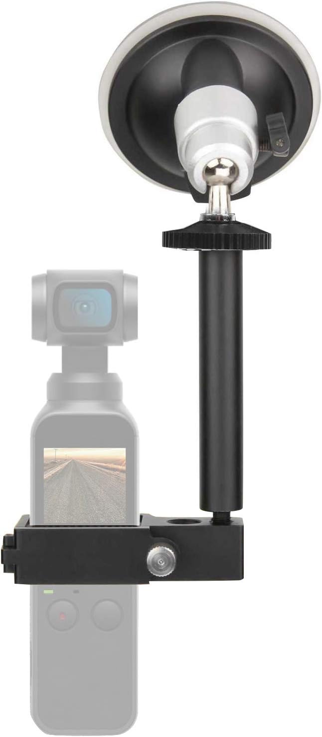 Amazon.com : Camera Suction Mount, 3/8 & 1/4 Car Bracket Windshield ...