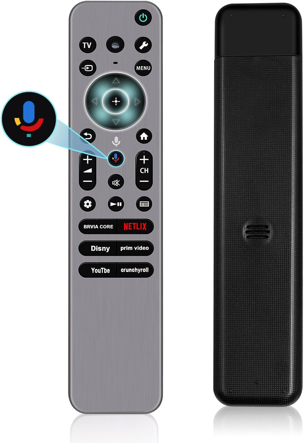 Amazon.com: for Sony RMF-TX910U Replacement Remote | Backlit Voice ...