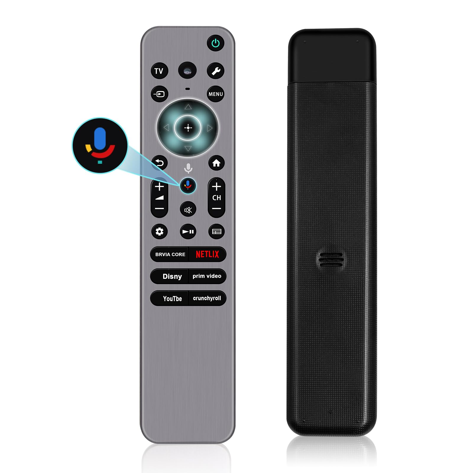 Snapklik.com : For Sony RMF-TX910U Replacement Remote Backlit Voice ...