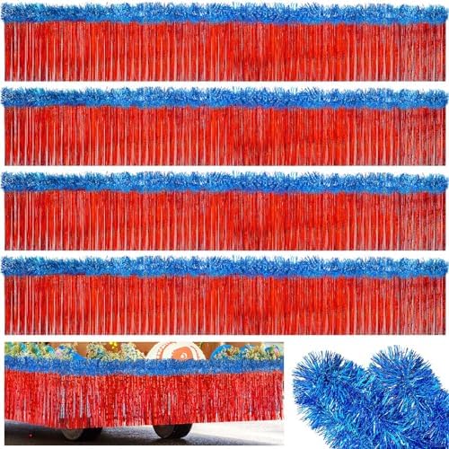 Amazon.com: Crowye 10 Set 4th of July Parade Float Decoration Including ...