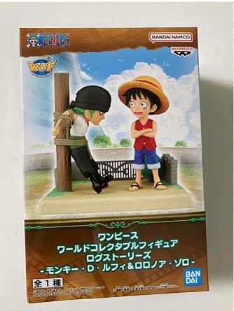 Amazon.co.jp: One Piece Seth Luffy Zoro Figure : Toys & Games