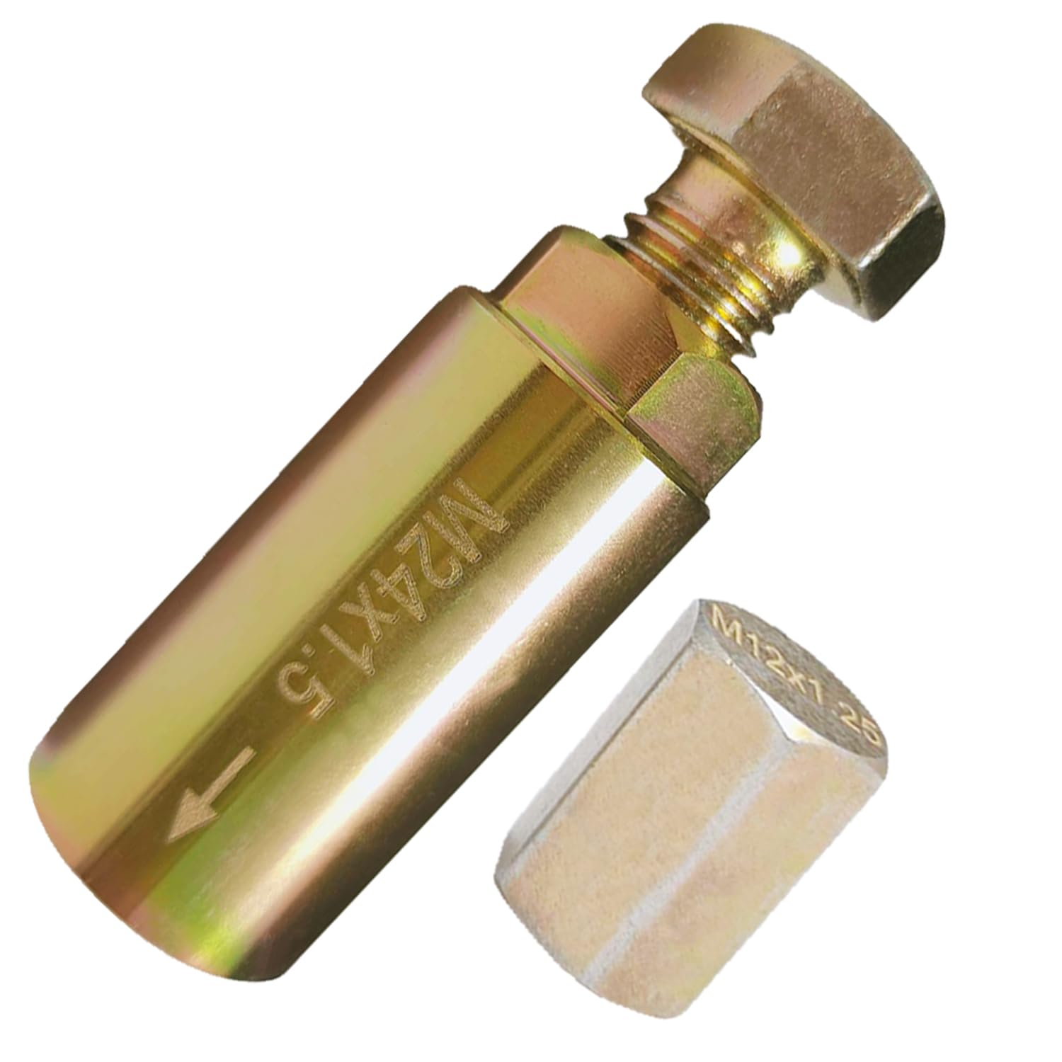 Amazon.com: BIGLKNM Flywheel Rotor Magneto Puller Remover Tool 24mm ...