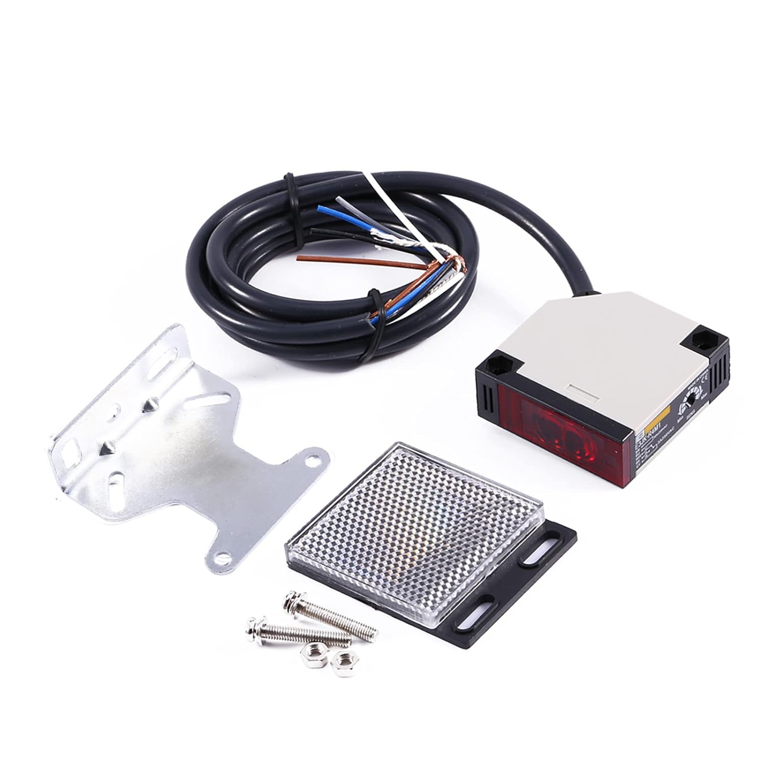 Photoelectric Switch Sensor AC90-250V 3A E3JK-R4M1 Specular Reflection ...