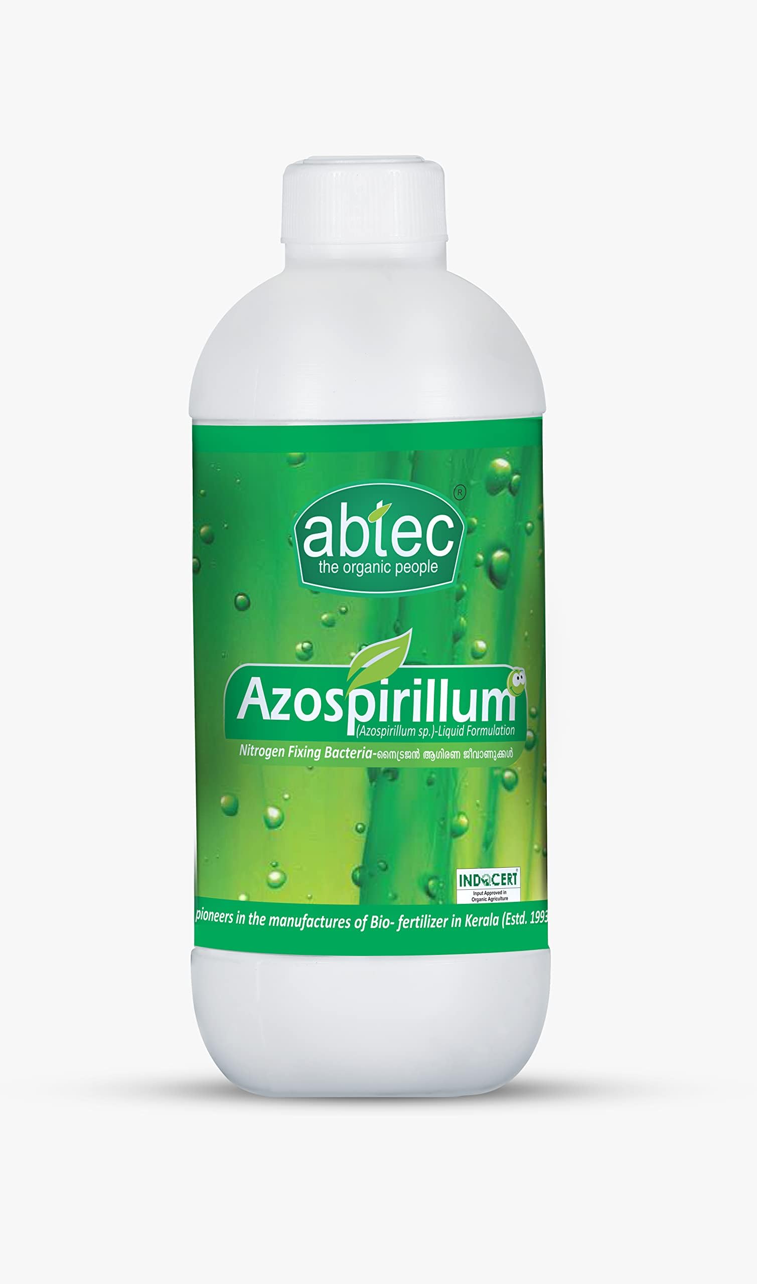 abtec, the organic people Azospirillium SP. Nitrogen Fixing Liquid Bio ...