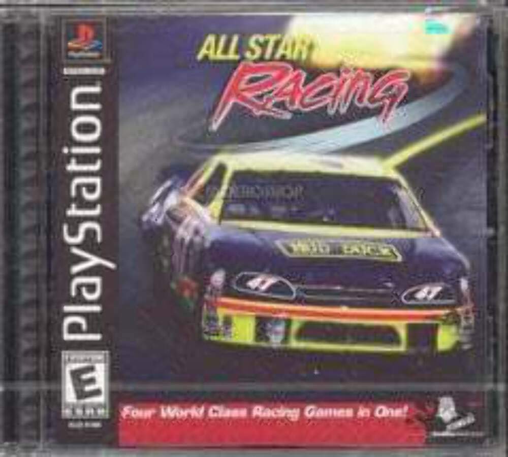 Amazon.com: All Star Racing - PlayStation : Video Games