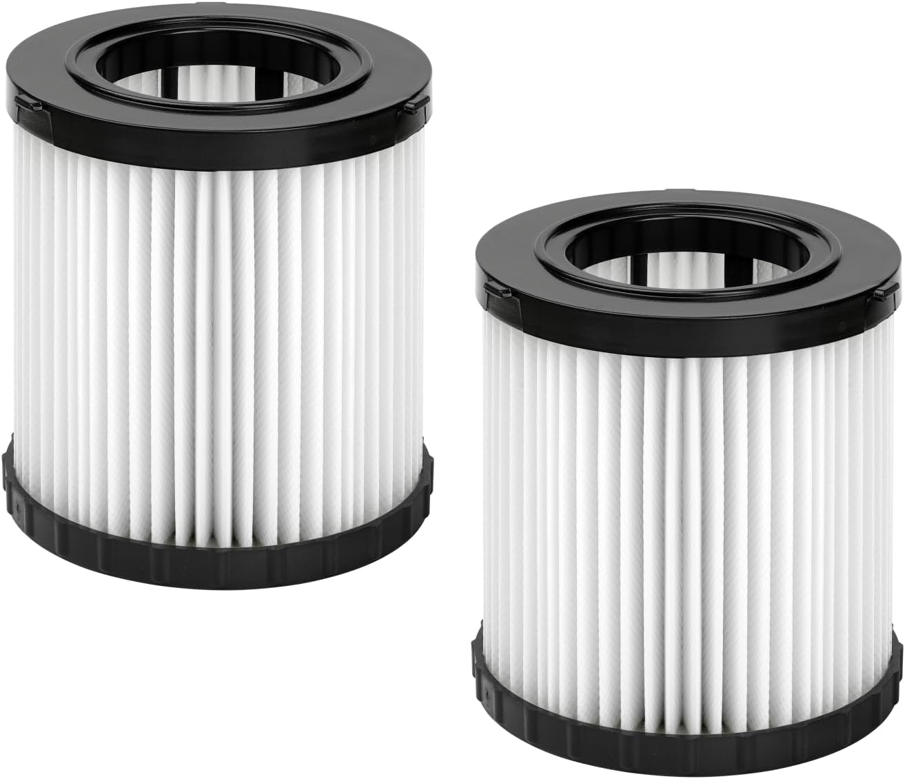 2 Pack DCV5801H Vacuum Filter for DeWalt Shop Vac DCV580 DCV581H ...