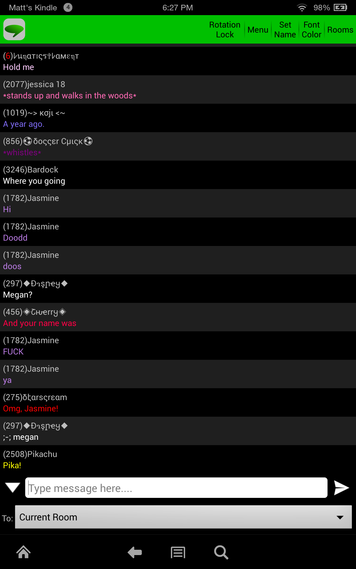 The Lobby (Chat Room) - App on Amazon Appstore