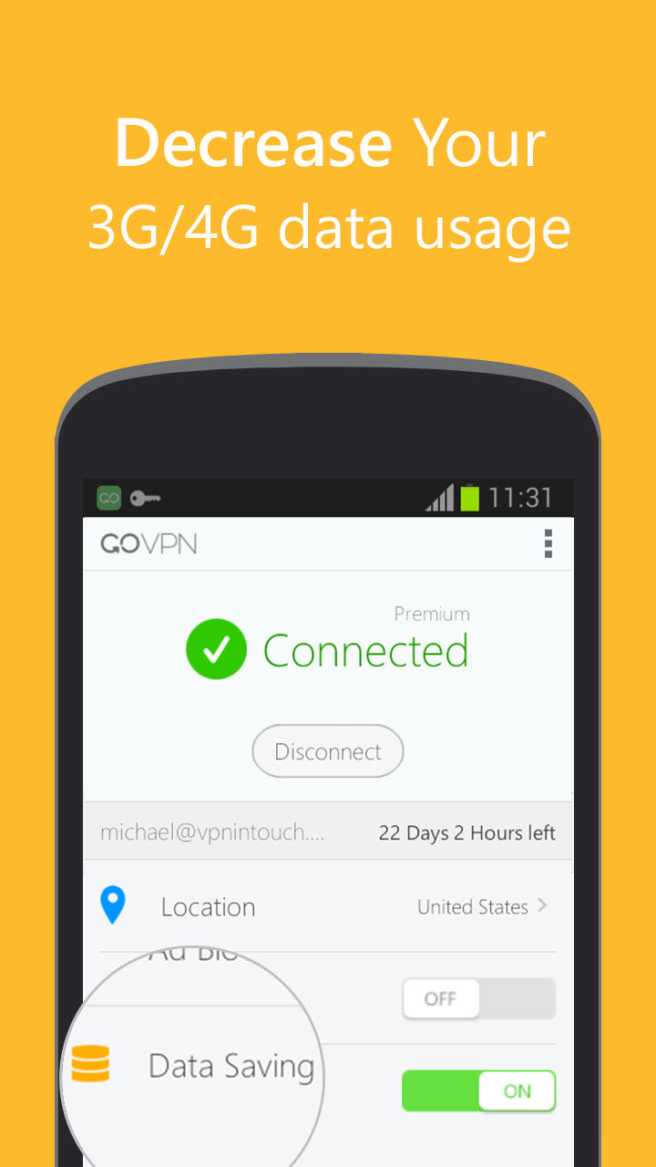 GoVPN - App on Amazon Appstore
