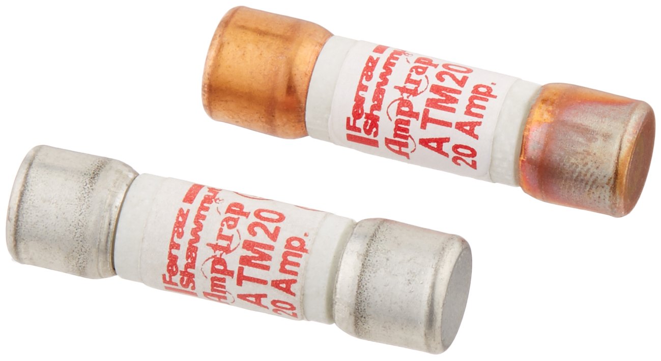 Mersen ATM20 600V 20A Midget Fuse, 10-Pack - Cartridge Fuses - Amazon.com