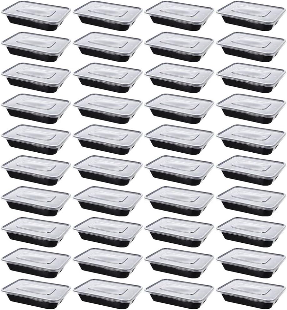 Soup Freezer Containers 50pcs Meal Prep Containers Food Storage ...