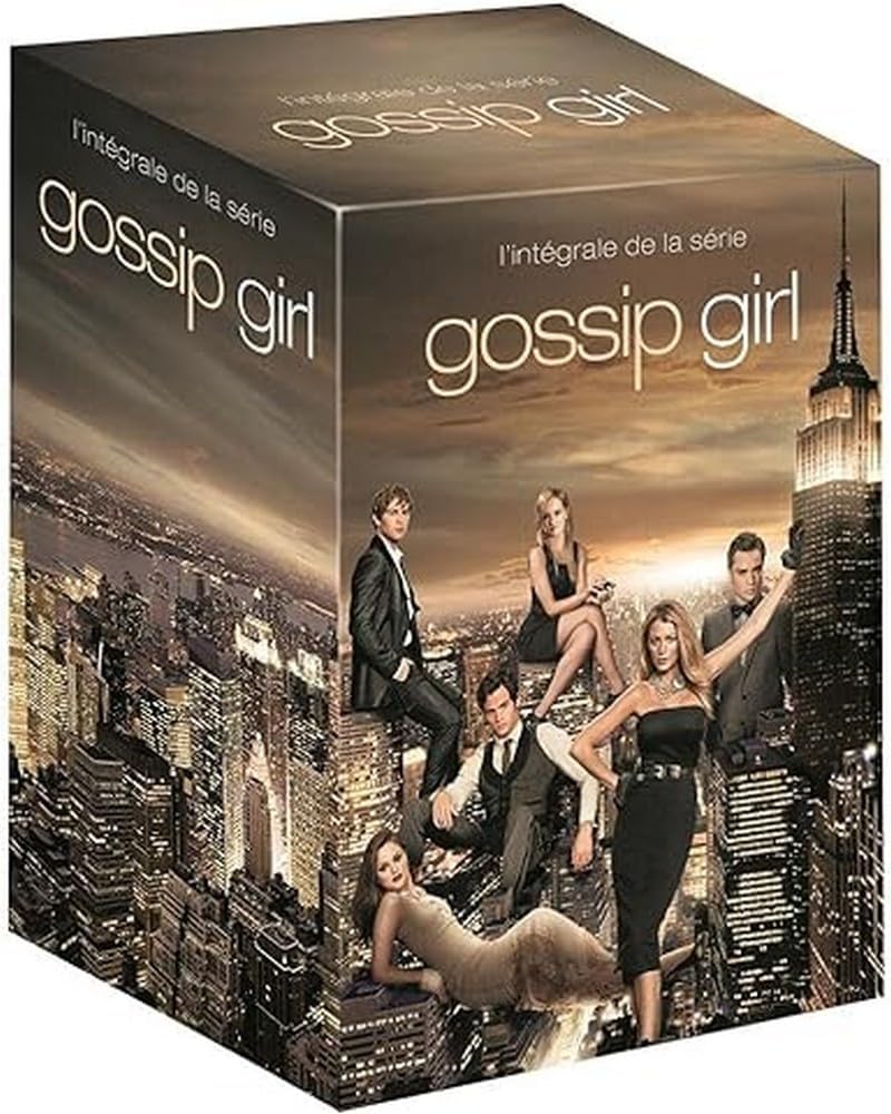 GOSSIP GIRL - COMPLETE DVD (NL Versie) : Amanda Lasher, Cecily Von ...