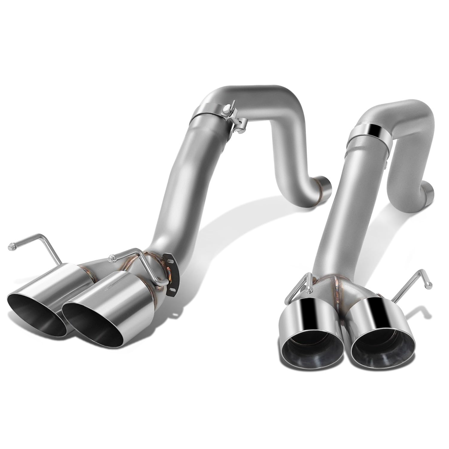 Amazon.com: DNA MOTORING Axle-Back Exhaust System Compatible with 05-08 ...