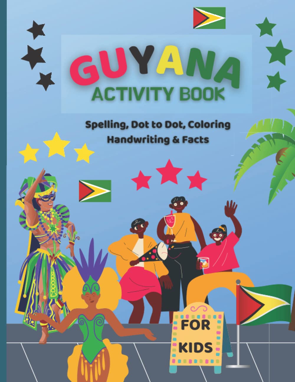 Buy Guyana Activity Book For Kids Dot To Dot Handwriting Practice buy-guyana-activity-book-for-kids-dot-to-dot-handwriting-practice