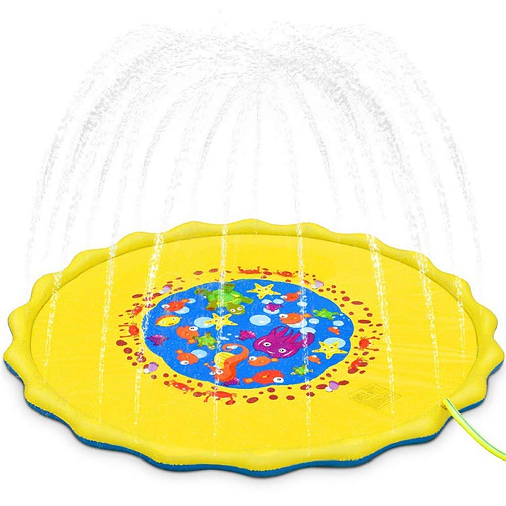 Buy The Splash pad Sprinkler Pad Sprinkle Wading Pool,Children's ...