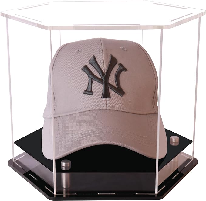 Clear Hat Display Case，hat Display case for Baseball，Baseball Football ...
