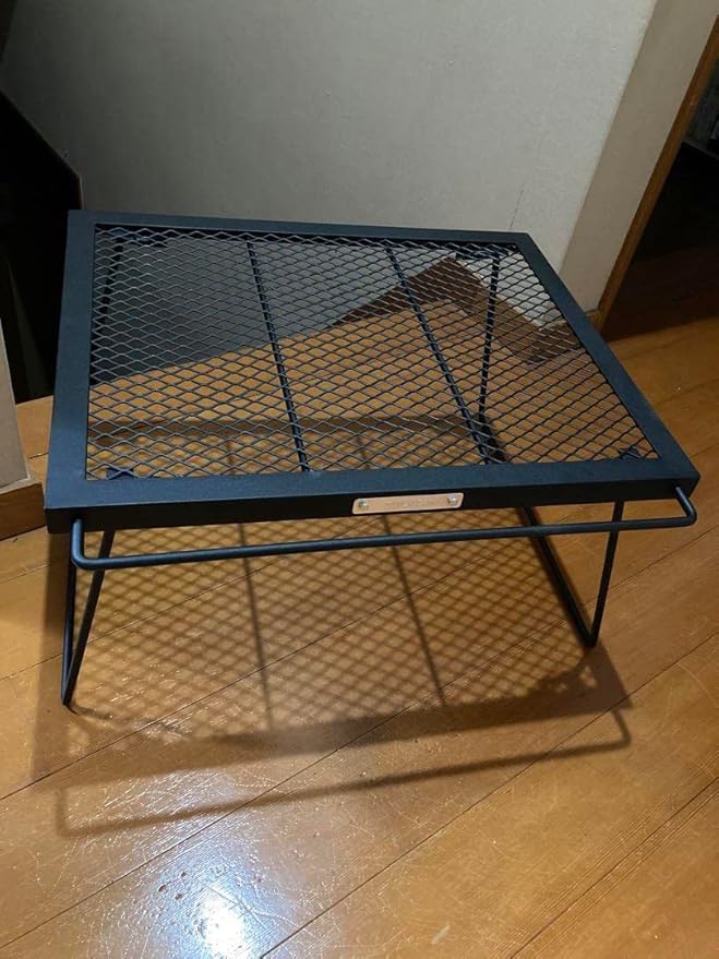 Amazon.co.jp: ONOE×QUICKCAMP アイアンメッシュテーブル 尾上×クイックキャンプ : ホーム＆キッチン