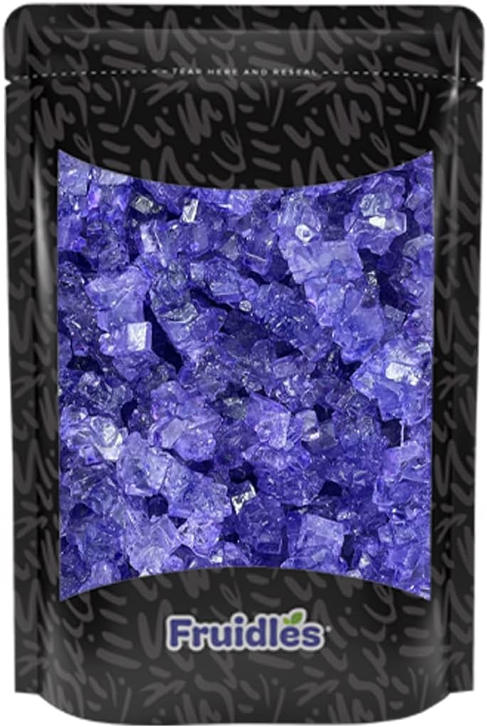 Amazon.com : Fruidles String Rock Sugar For Tea and Coffee, Clear Pure ...