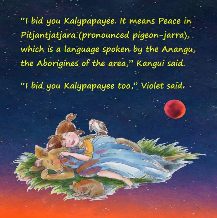 Violet's Voyages: Australia: The Kangaroo Adventure: Kahn, Denise ...