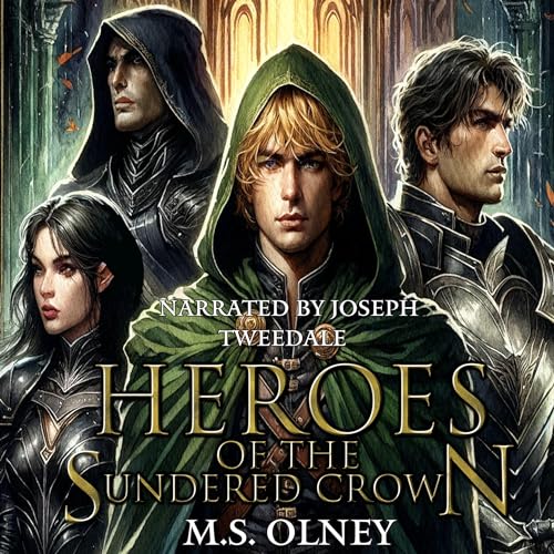 Amazon.com: Heroes of the Sundered Crown: The Sundered Crown Saga, Book 5 (Audible Audio Edition ...