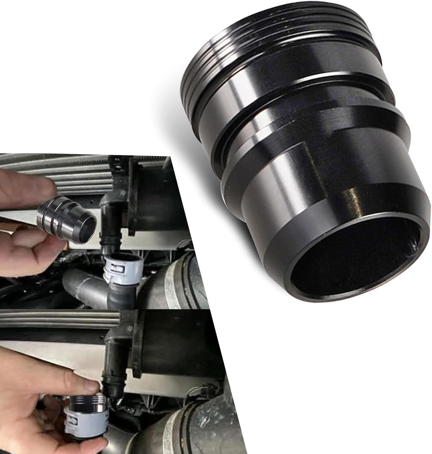 Amazon.com: Billet Blow Off Valve Mod - Vent to Atmosphere (VTA) Mod ...