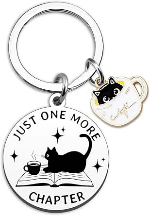 Amazon.com: Celunux Book Lovers Gifts For Women Girl Book Accessories ...