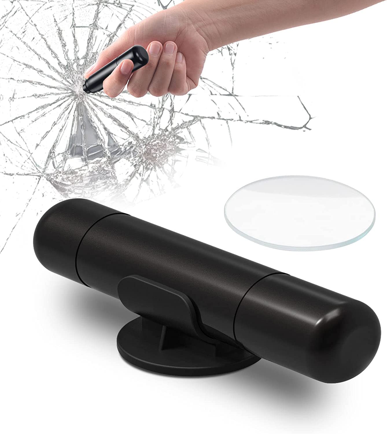 DAWRIS Car Escape Tool with Seat Belt Cutter Quick Emergency Window ...