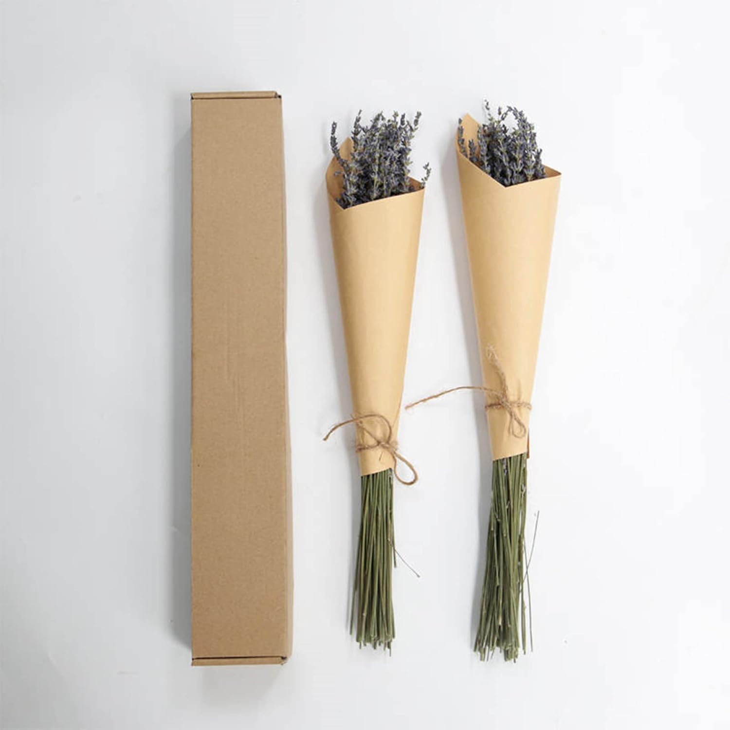 Amazon.com: Premium Lavender Dried Flowers - 16 Inches Total Length ...