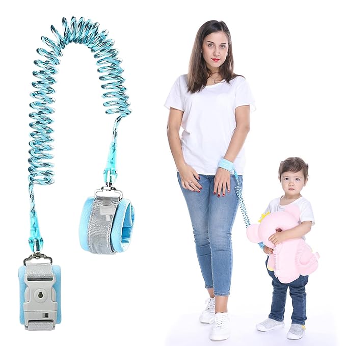 Buy Anti Lost Wrist Link Band for Kids with Lock and Key for Child ...