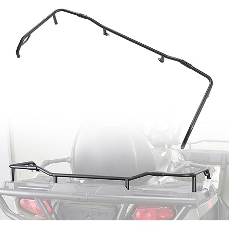 Amazon.com: Polaris ATV Rear Rack Extender- Black : Automotive