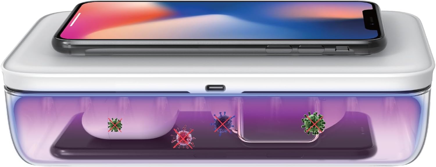 Amazon.com: UV Sanitizer Box – Cleanse Crate UV Sanitizer for ...