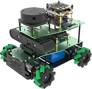 Amazon.com: Yahboom Rosmaster X3 Python-controlled Autonomous Driving ...