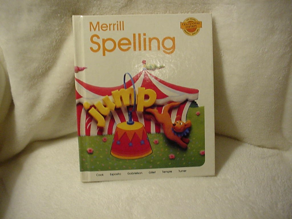 Spelling:Pupil.Ed: Grade 3: Merrill: 9780675023269: Amazon.com: Books