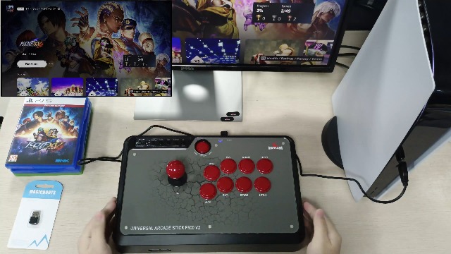 Snapklik.com : PS5 Fighting Stick PS5 Fightstick MAYFLASH F500 Arcade ...