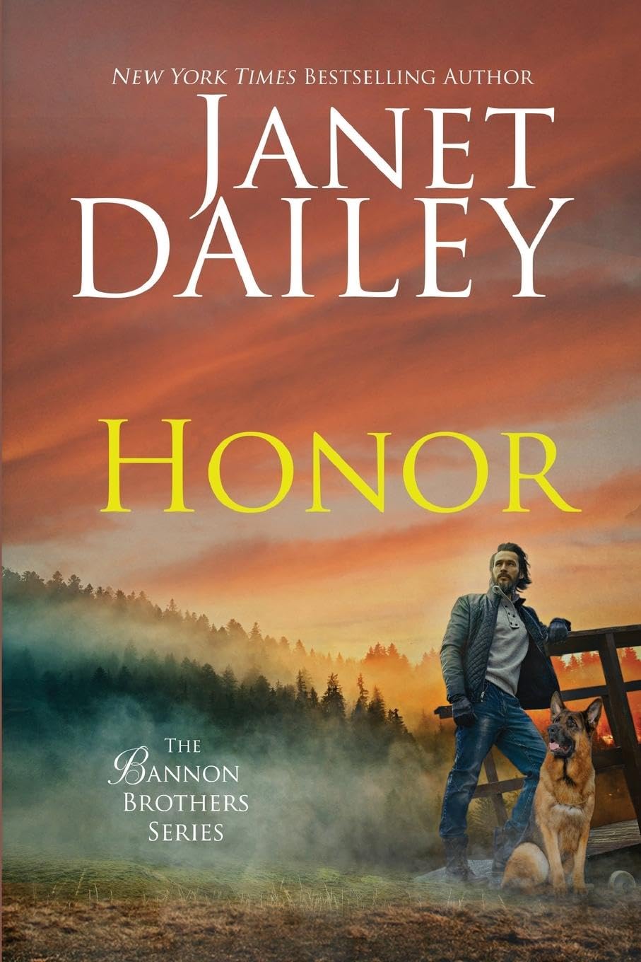 Honor (Bannon Brothers): Dailey, Janet: 9781496747006: Amazon.com: Books