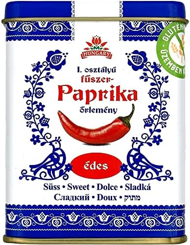 Amazon.com : Hungarian sweet paprika (50g/1.76oz) in metal container ...