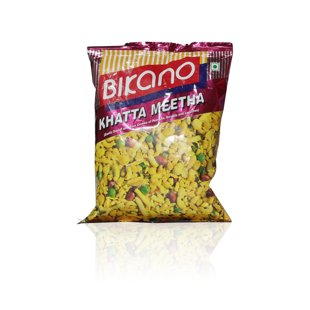 Bikano Snacks - Khatta Meetha, 200g Poly Pack : Amazon.in: Grocery ...
