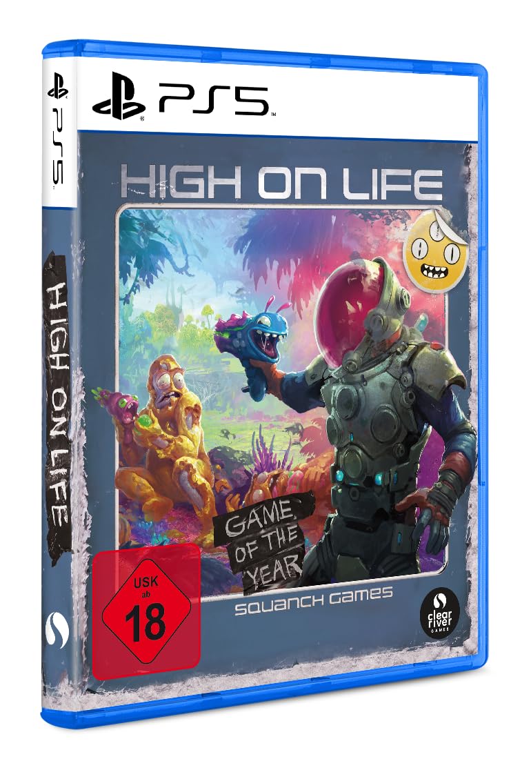 High On Life PS5 : Amazon.de: Games