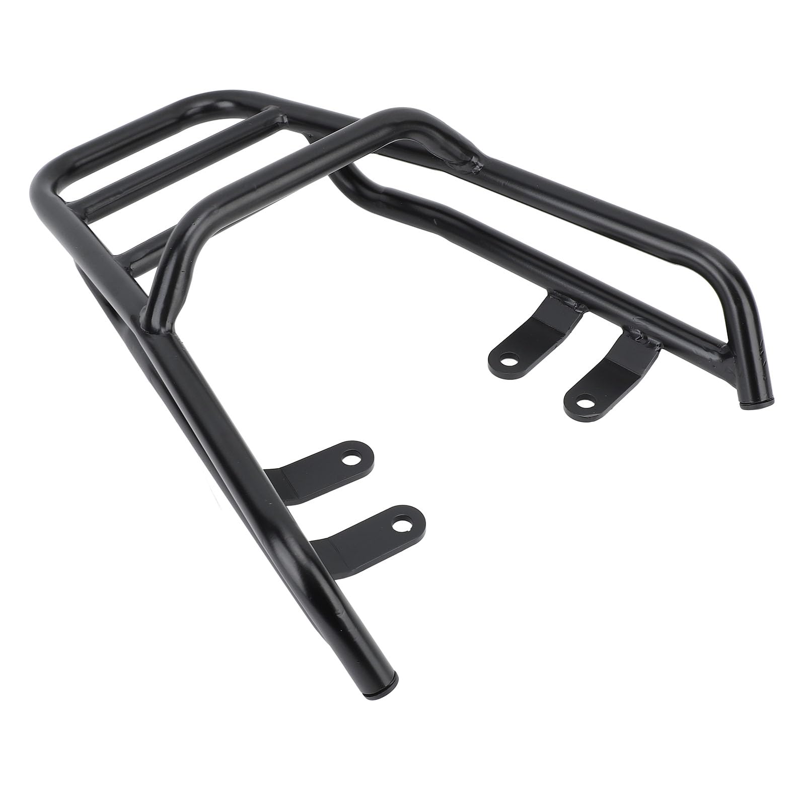 Buy Motorcycle Rear Luggage Rack, 19mm Iron Detachable Luggage Rack ...