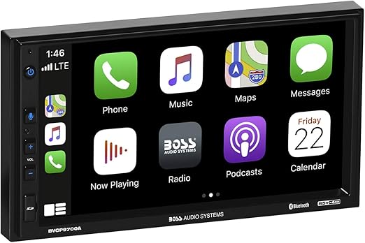 Amazon.com: BOSS Audio Systems BVCP9700A Car Stereo - Apple CarPlay ...