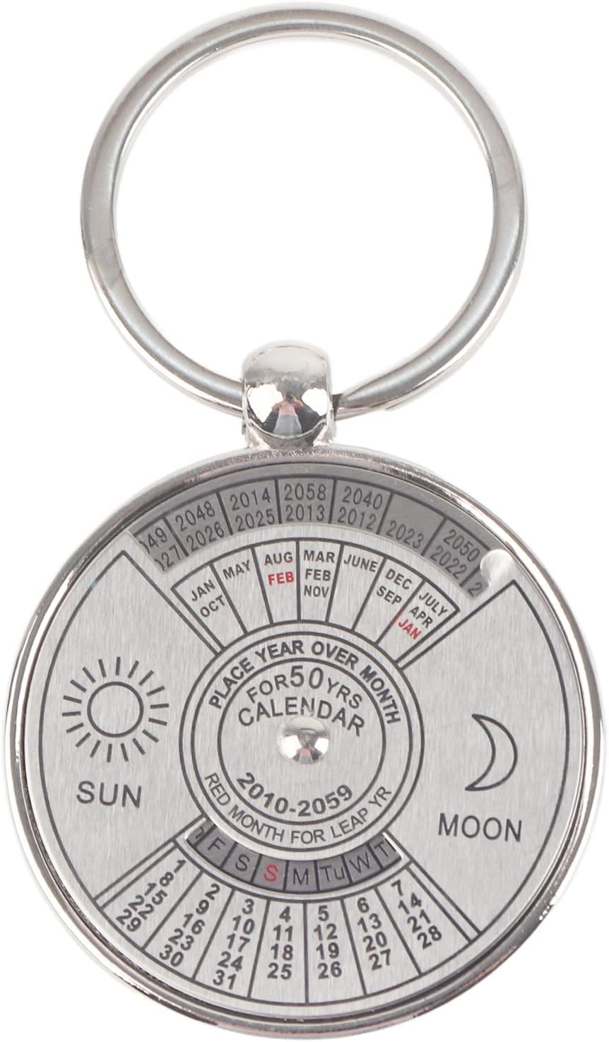 Amazon.com: Ring Calendar Perpetual Calendar Desk 9×6×1 Antique 50 ...