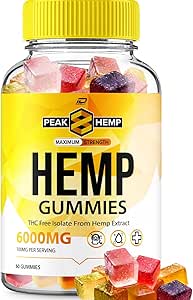 Amazon.com: Peak 8 Hemp Gummies - with Hemp Seed Extract Peak Eight ...
