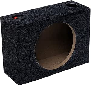 Amazon.com: Jteyult Single 8-Inch Sealed Universal Speaker Boxes Car ...