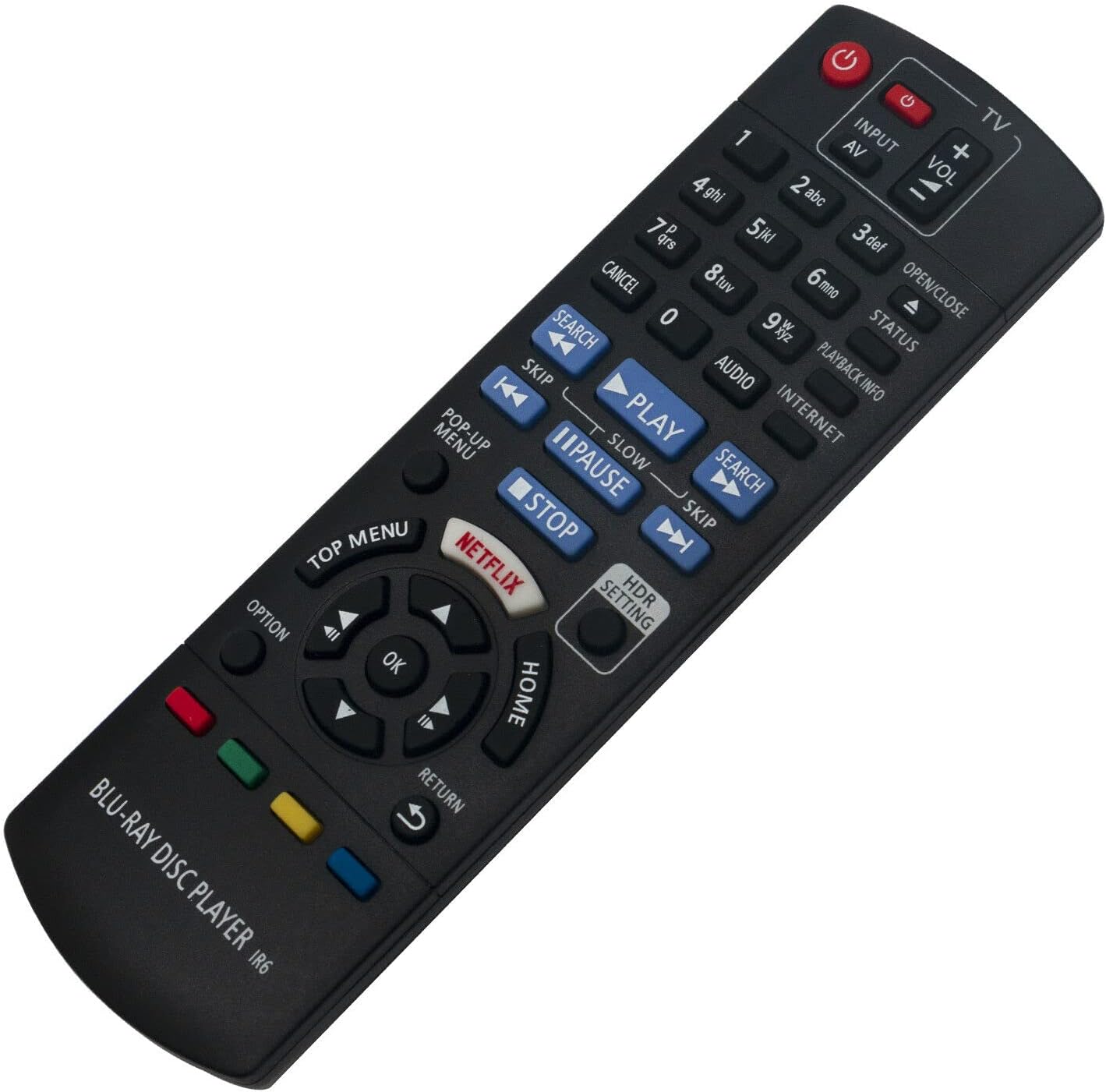 Amazon.com: Replacement Remote Control Controller for Panasonic DP ...