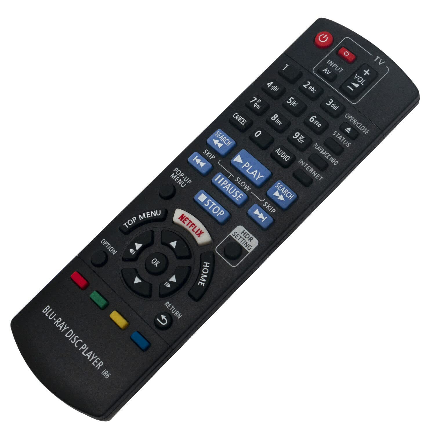 Amazon.com: Replacement Remote Control Controller for Panasonic DP ...