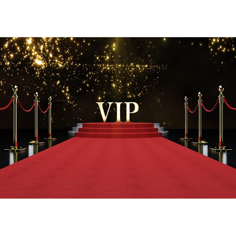 Aoihrraan 2 2x1 5m Vip Backdrop Red Carpet Road Glitter | Desertcart Cyprus