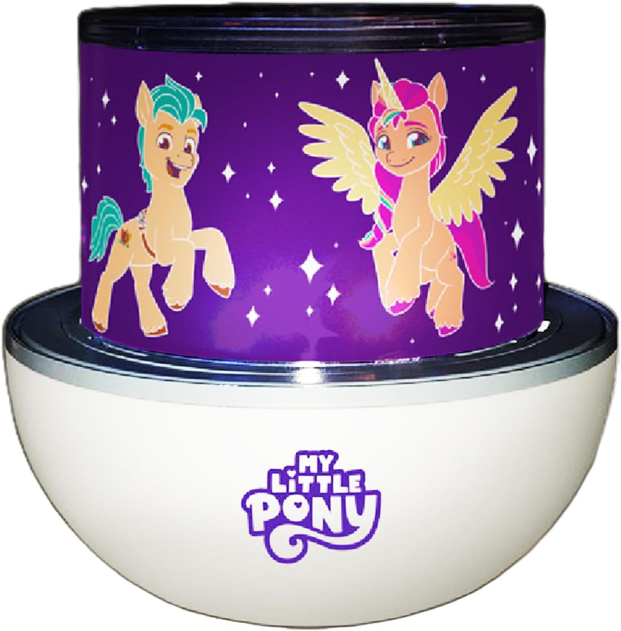 Paladone My Little Pony Projection Light - Interchangeable Pony Scenes ...