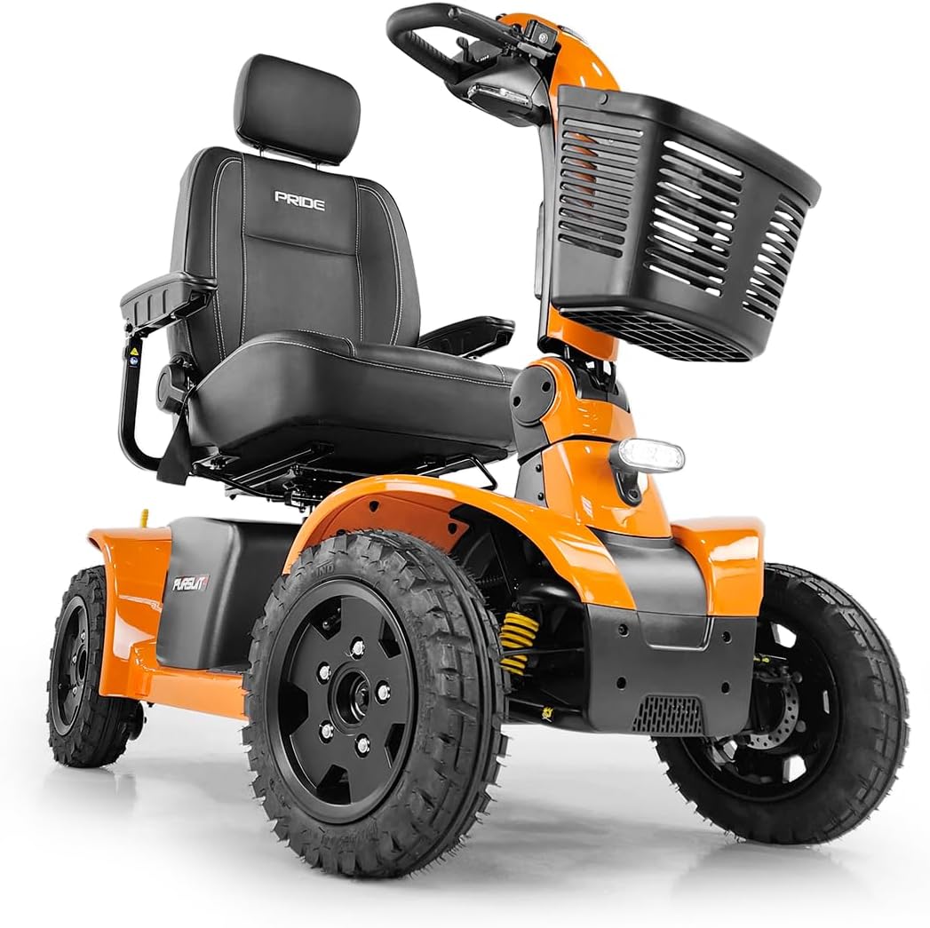 Amazon.com: Generic Pride Pursuit 2 Heavy Duty Mobility Scooter 400 lbs ...