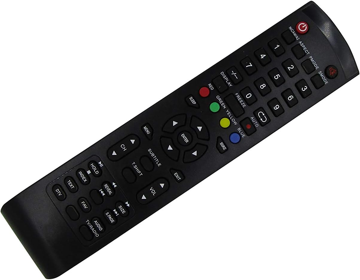HCDZ Replacement Remote Control for RCA RLD3273A RLD5515A-F RLDED2952A ...